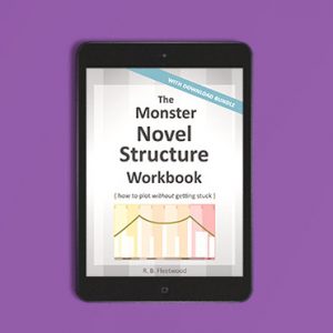 Monster Writing Guides - Bronwen Fleetwood